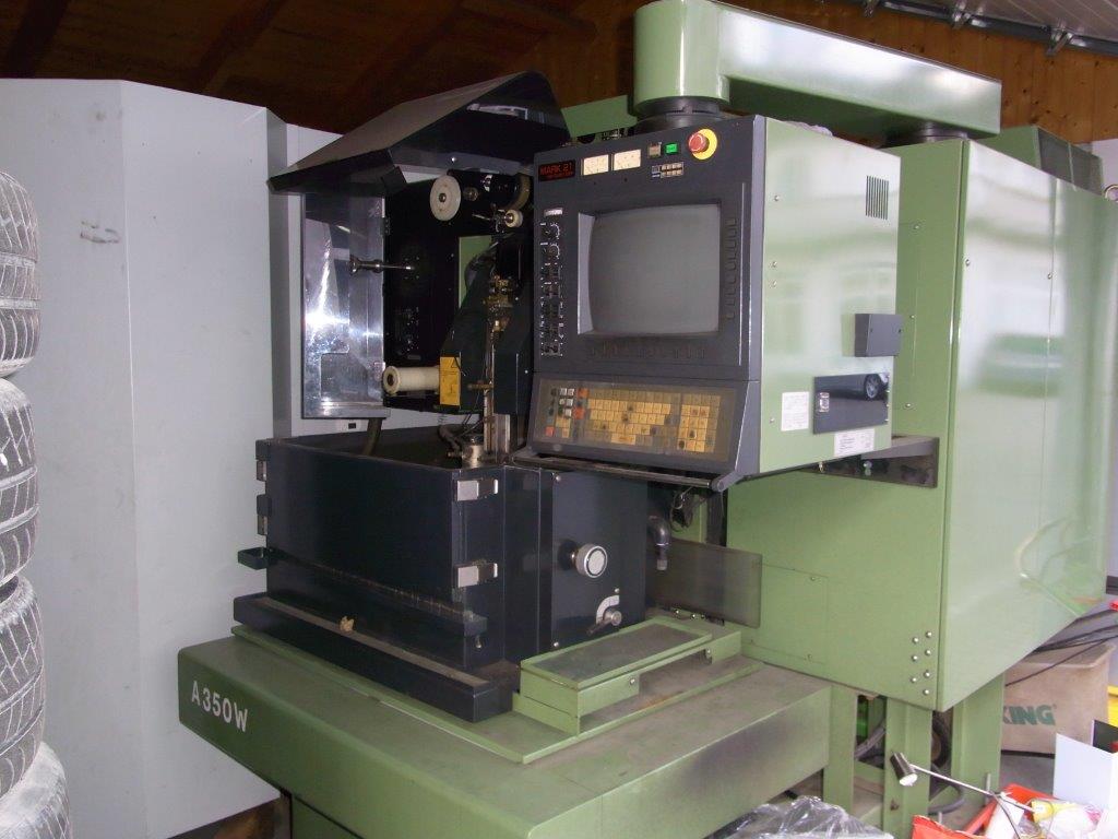 Sodick Drahterodiermaschine A350 W – CSW GmbH